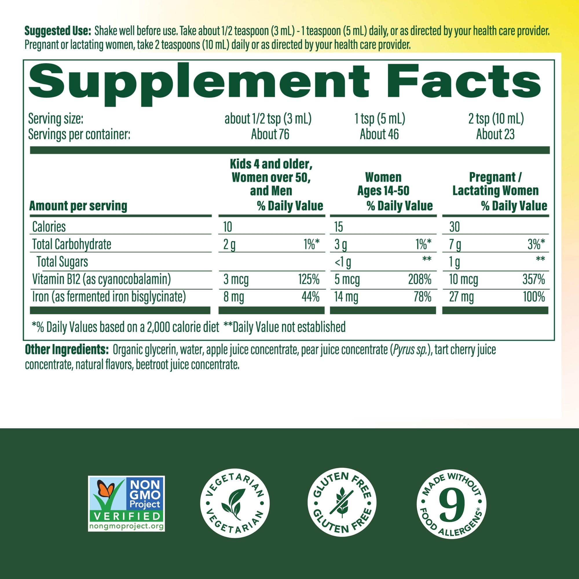 iron bisglycinate for better absorption