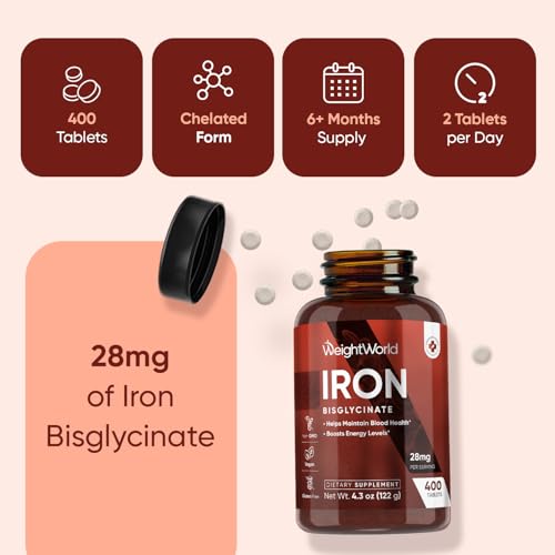 Iron bisglycinate for better absorption