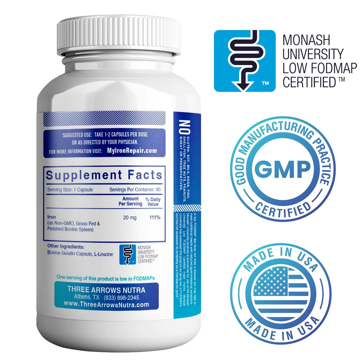 iron bisglycinate for better absorption