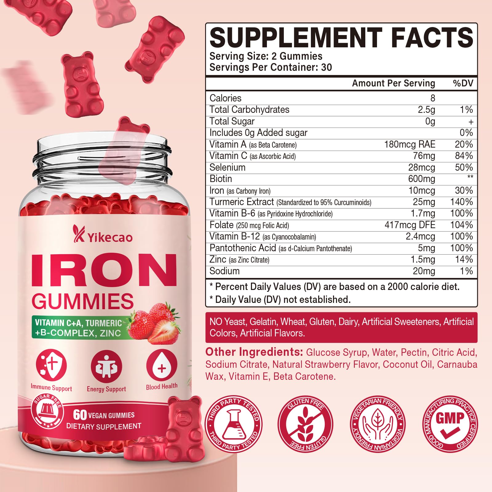 iron bisglycinate for better absorption