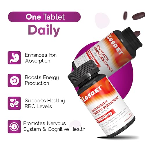 Iron bisglycinate for better energy