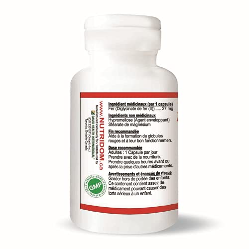 Iron bisglycinate for better health