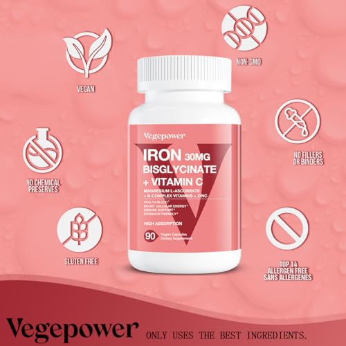 iron bisglycinate for better health