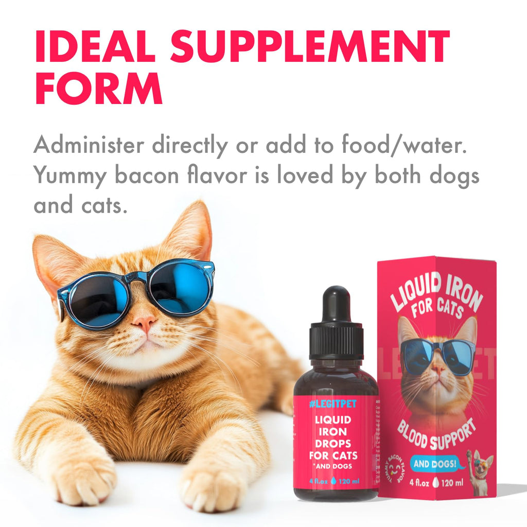 iron bisglycinate for cats