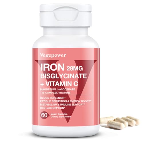 iron bisglycinate for energy support