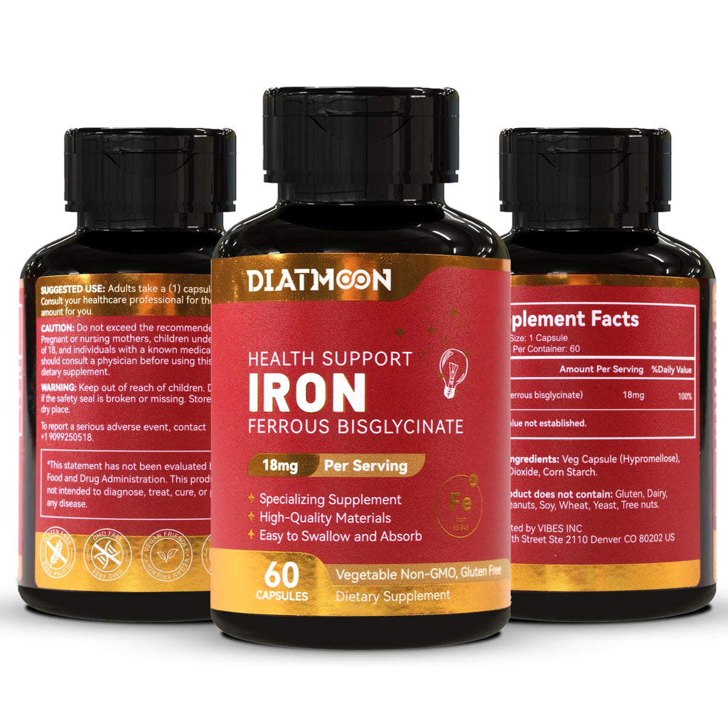 iron bisglycinate for enhanced nutrition
