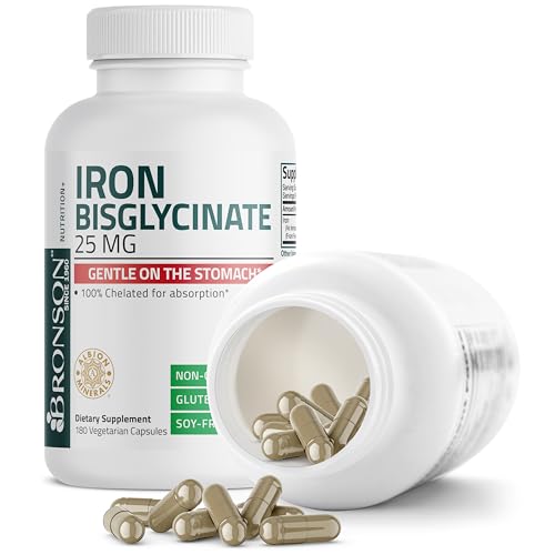 Iron Bisglycinate for enhanced vitality