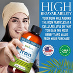 iron bisglycinate for improved absorption