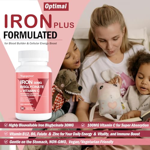 iron bisglycinate for iron levels