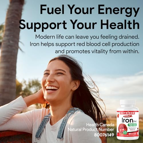 Iron bisglycinate for optimal absorption