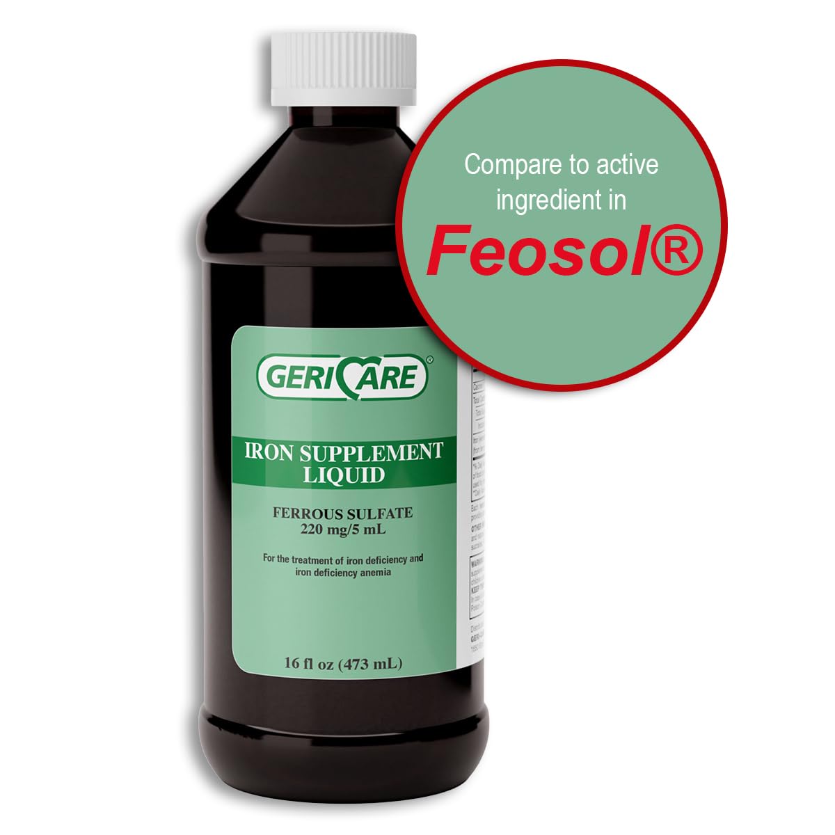 Iron bisglycinate for optimal absorption