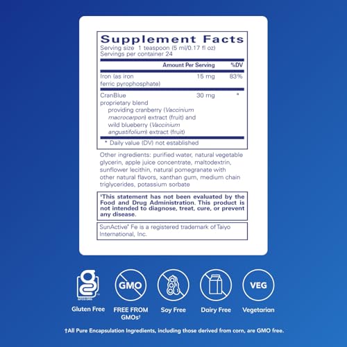 Iron bisglycinate for optimal absorption