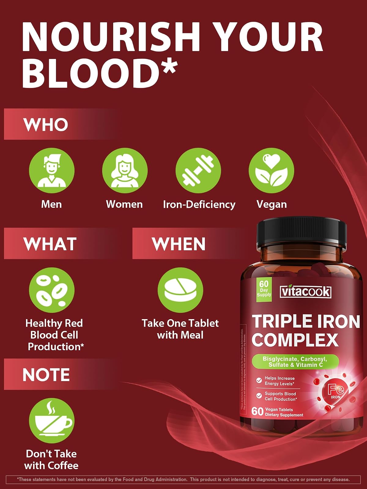 iron bisglycinate for optimal iron levels