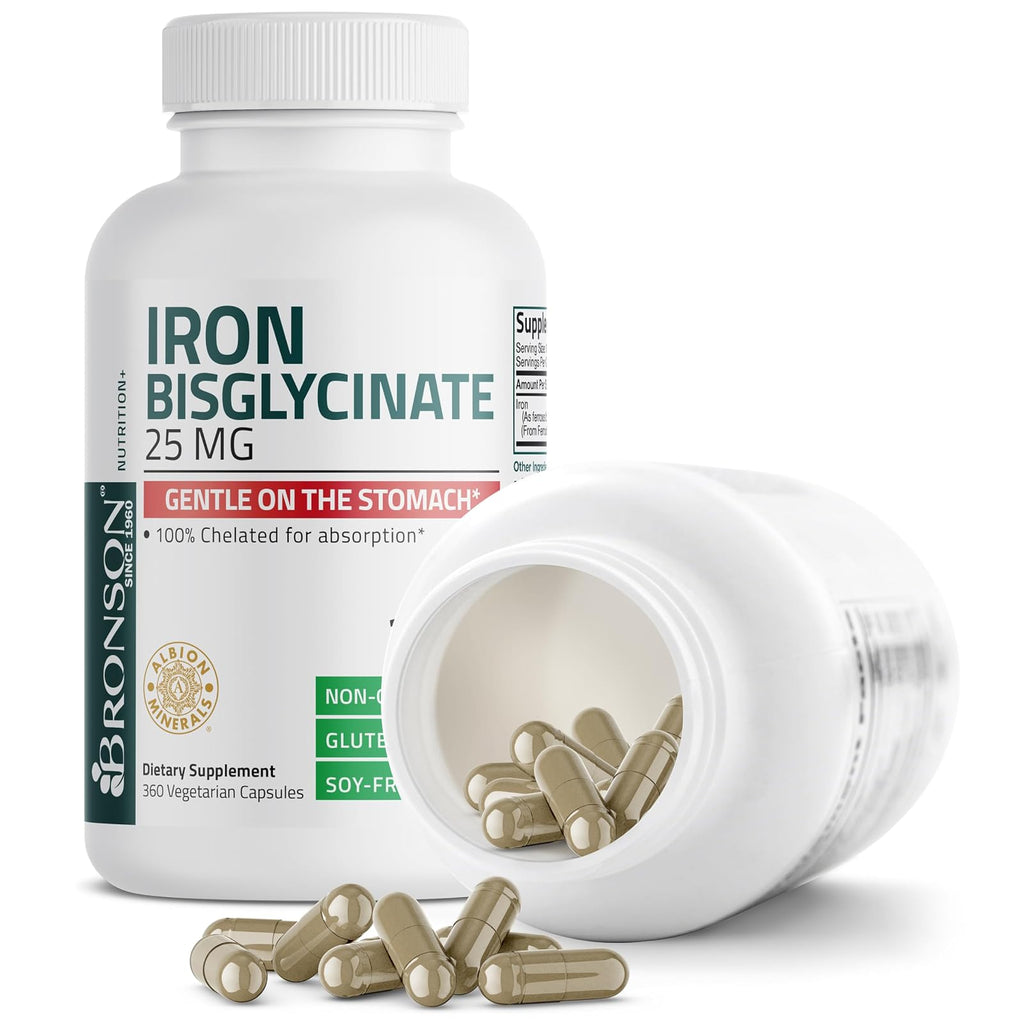iron bisglycinate for optimal wellness