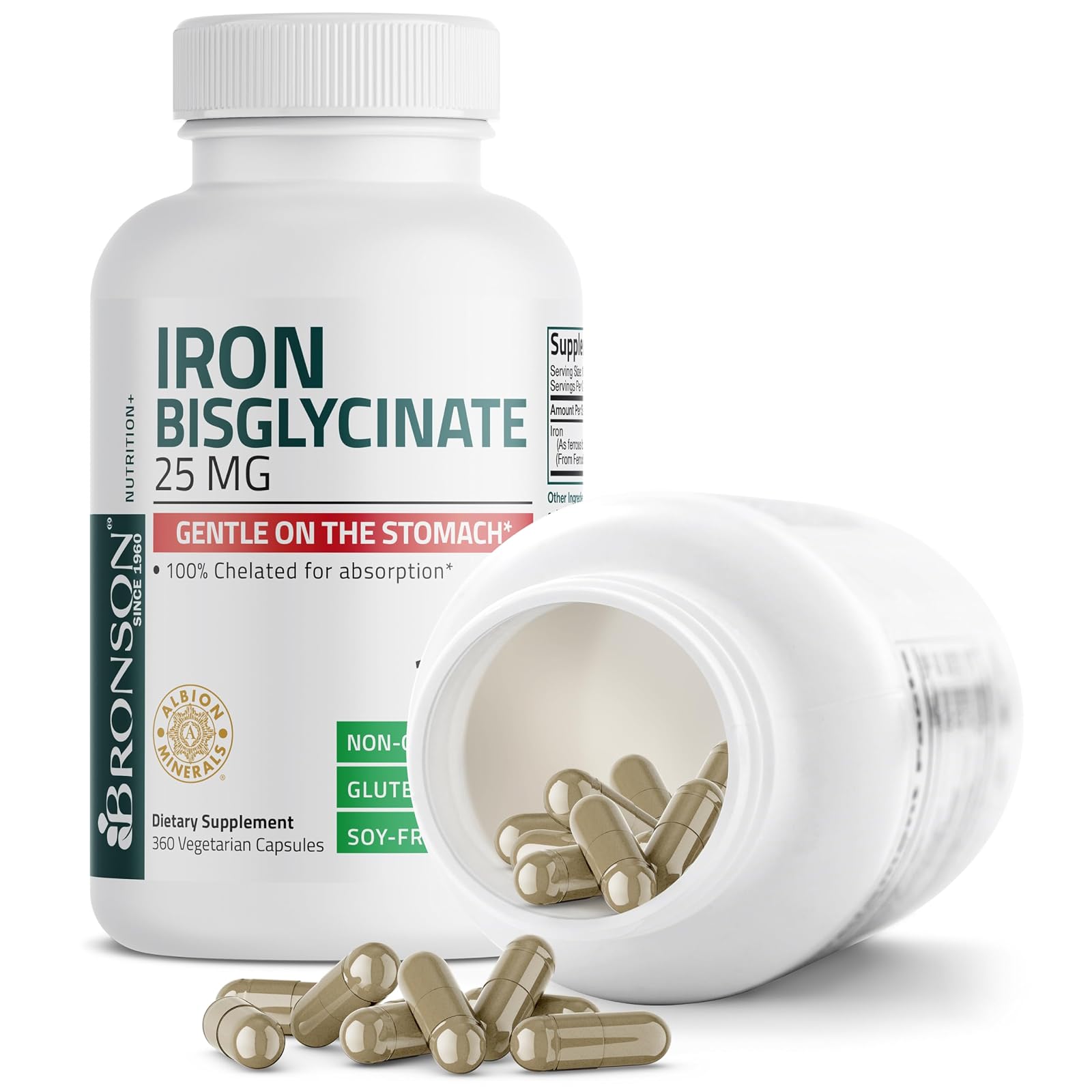 iron bisglycinate for optimal wellness