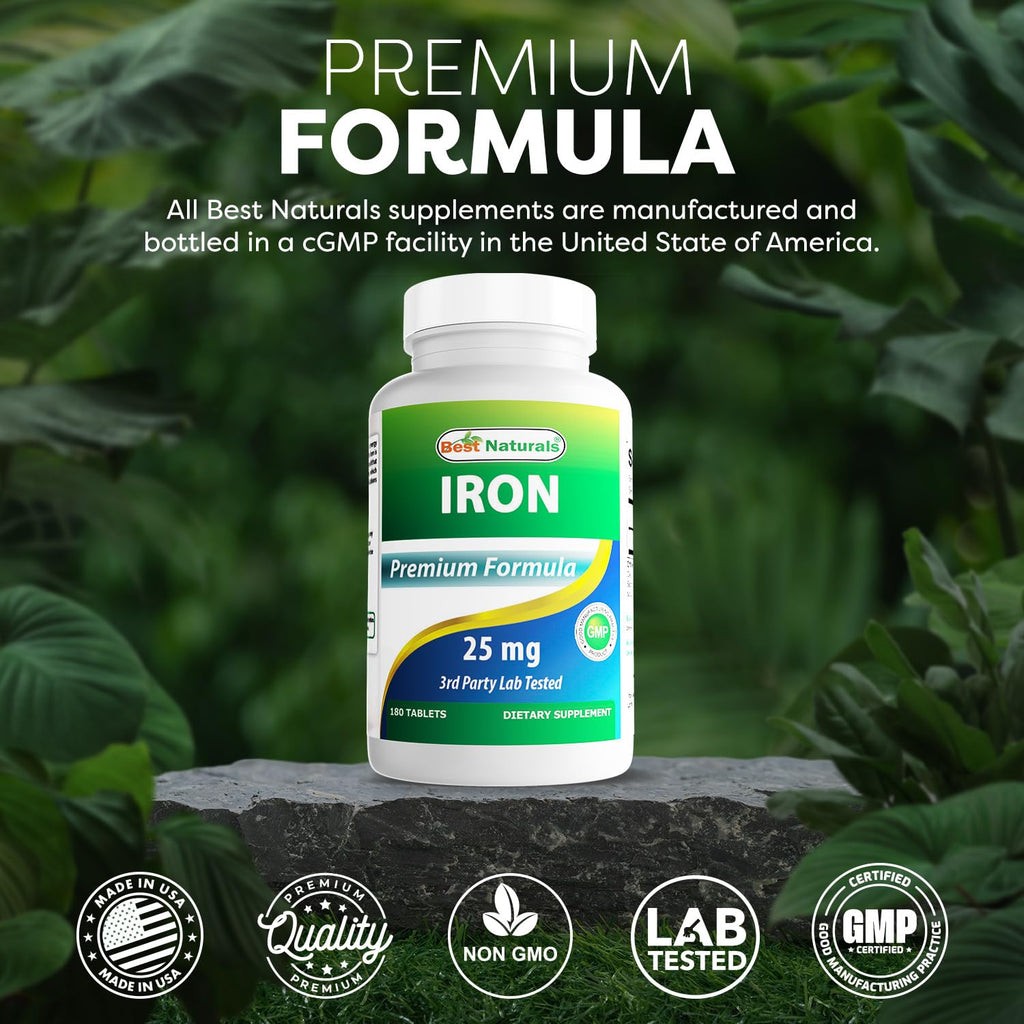 iron bisglycinate for sensitive stomachs