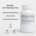 Iron bisglycinate for women's health