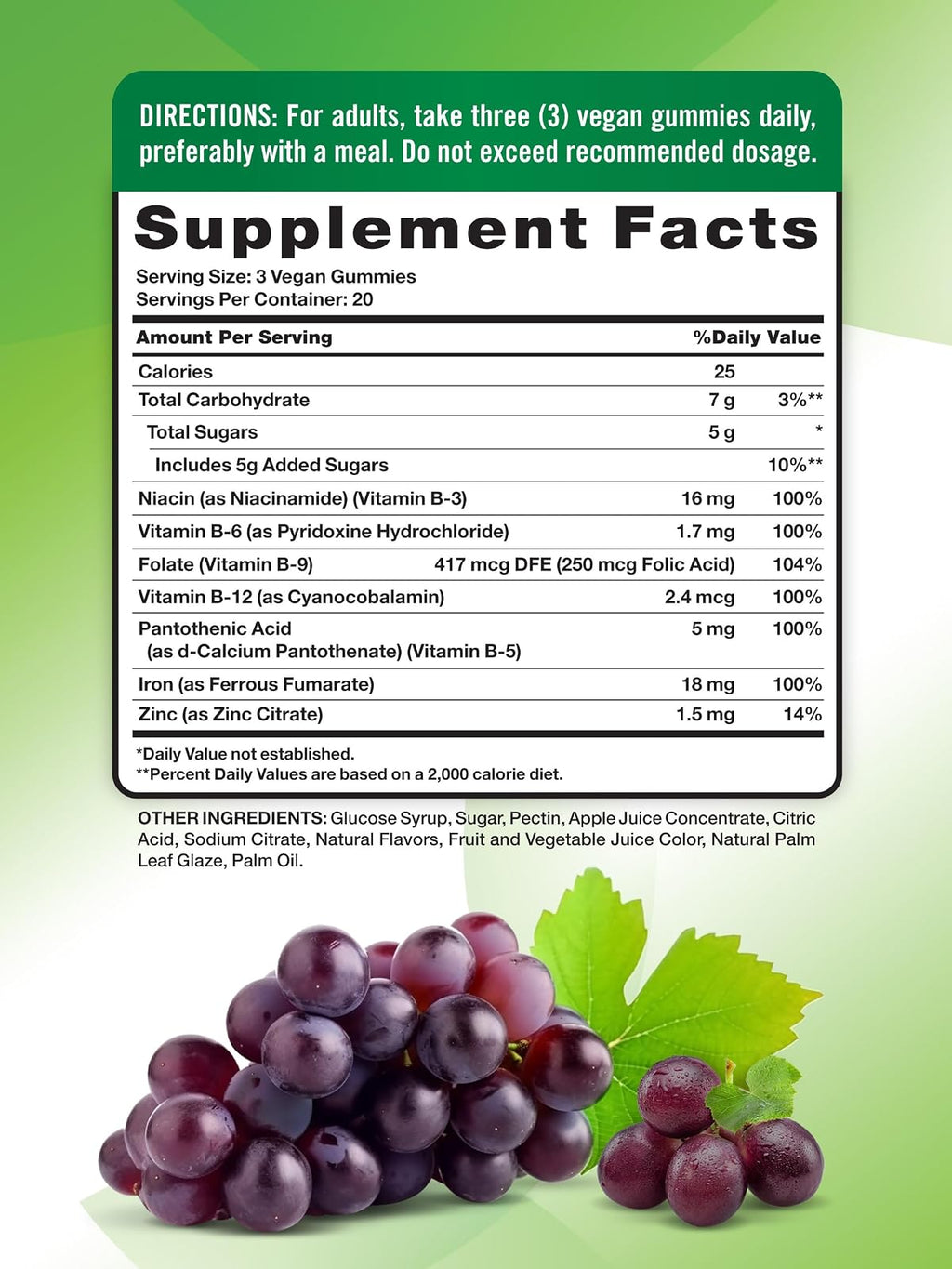 iron bisglycinate gummies for better absorption