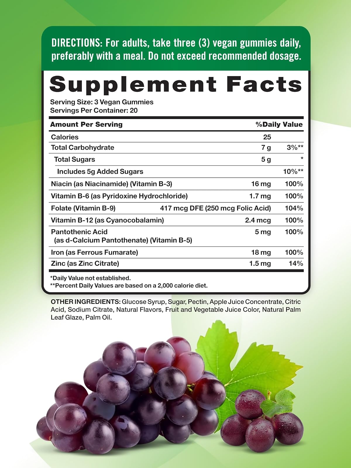 iron bisglycinate gummies for better absorption