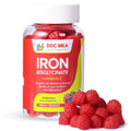 Iron bisglycinate gummies for energy