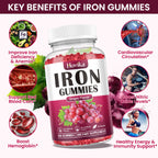 iron bisglycinate gummy vitamins