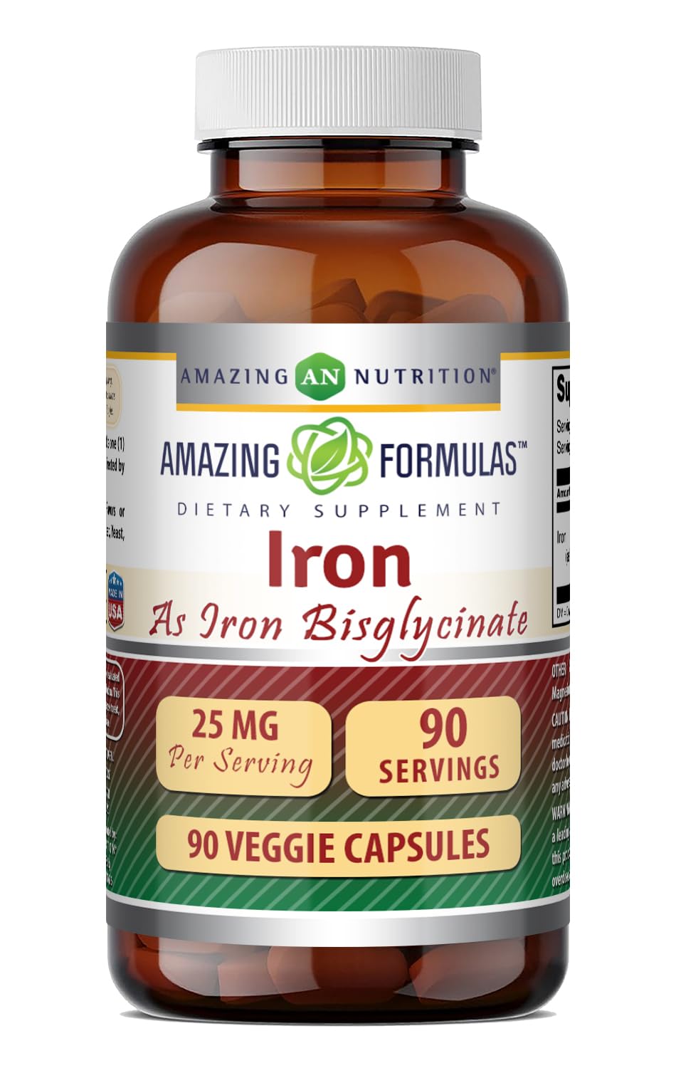 iron bisglycinate supplement for energy