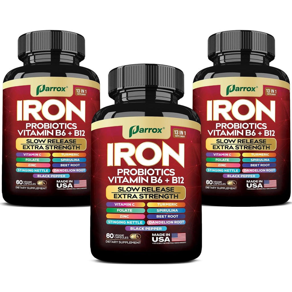 iron bisglycinate supplement for energy