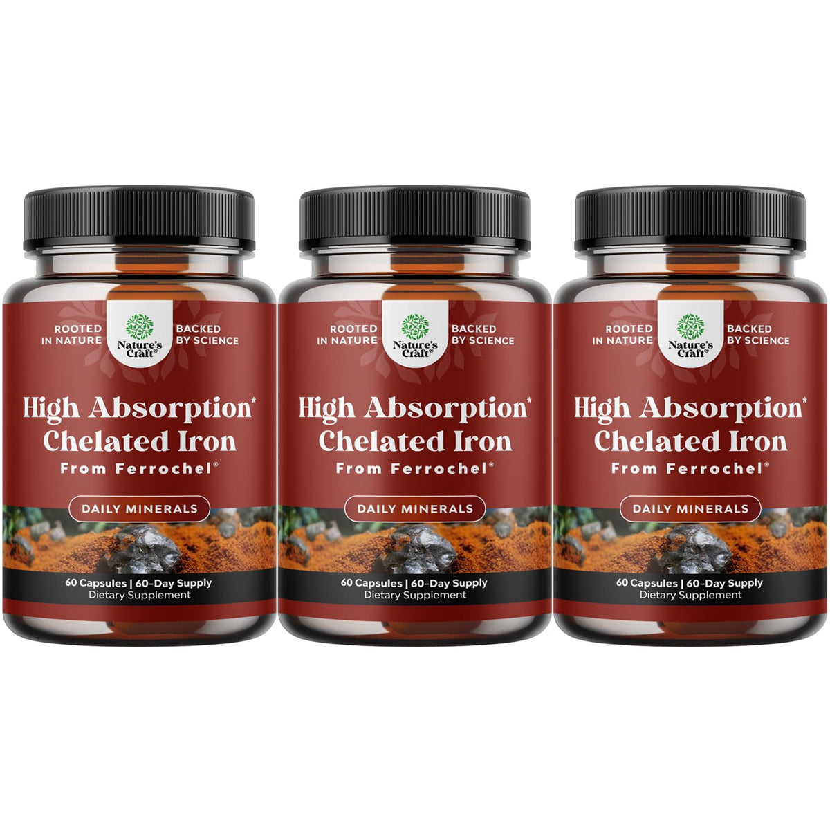 iron bisglycinate supplement for energy