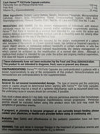 Iron bisglycinate supplement for women's health