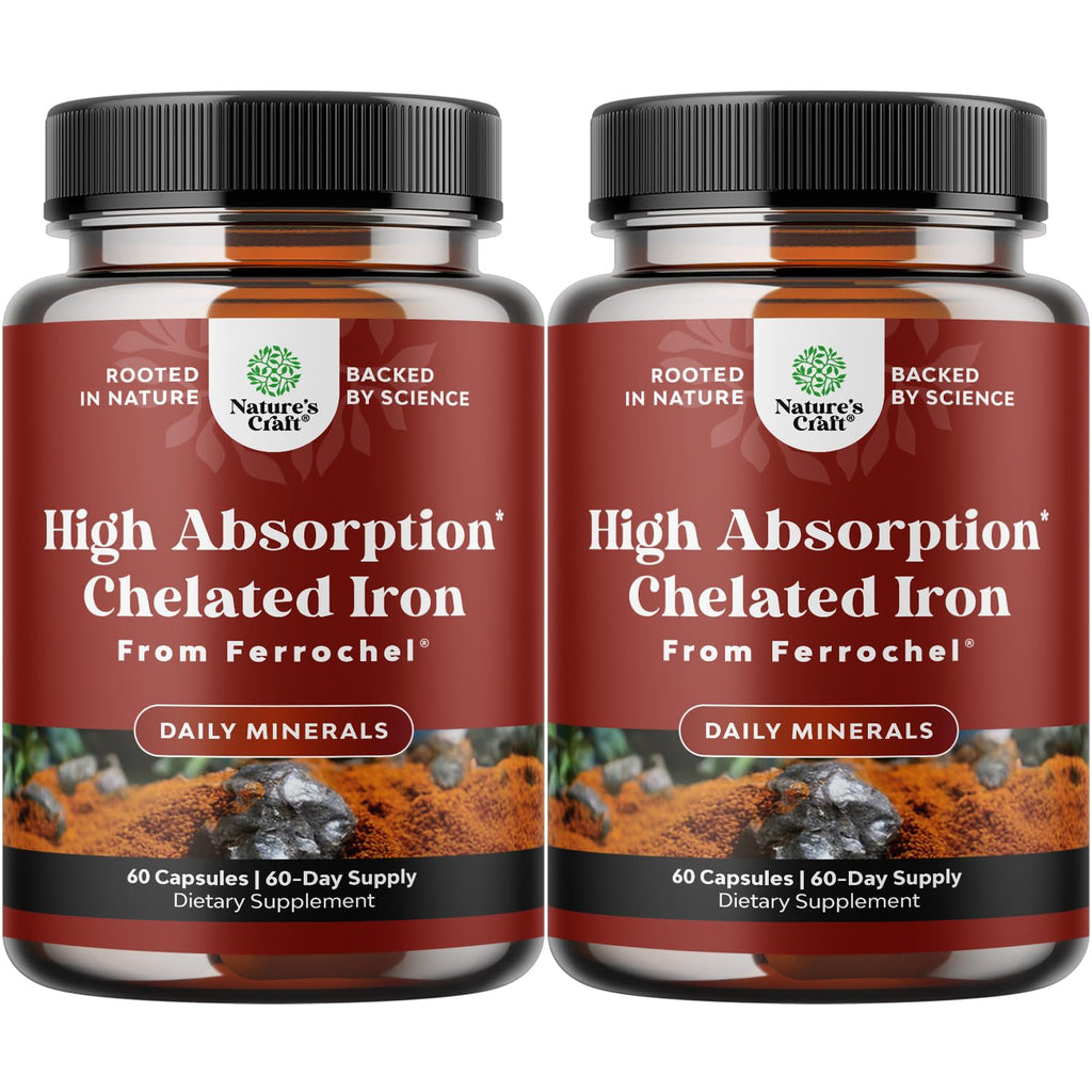 iron bisglycinate supplement for women