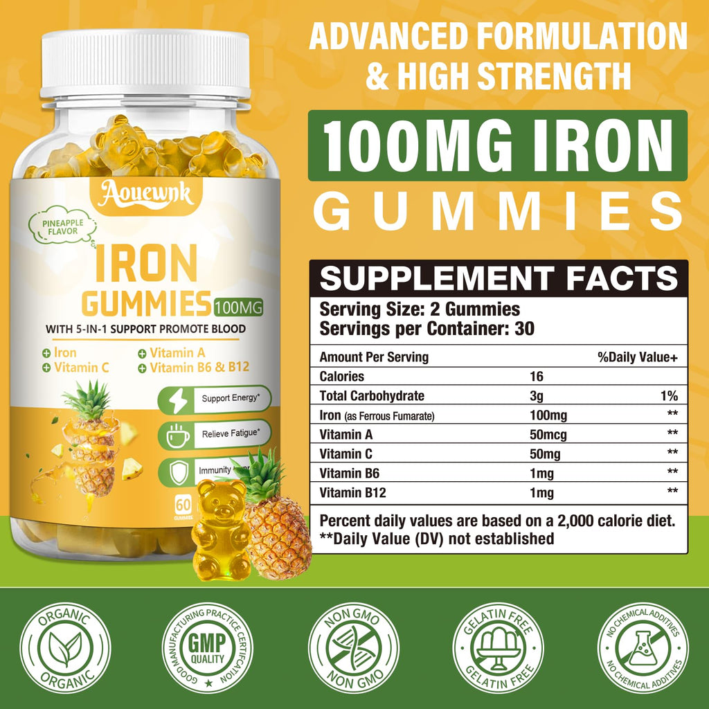 iron bisglycinate supplement for women