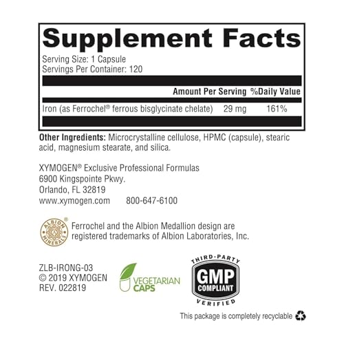 iron bisglycinate supplement for women