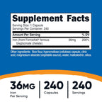 iron bisglycinate supplement for women