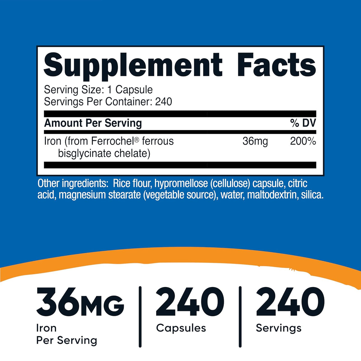 iron bisglycinate supplement for women