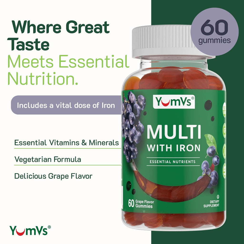 iron bisglycinate supplement with vitamin C