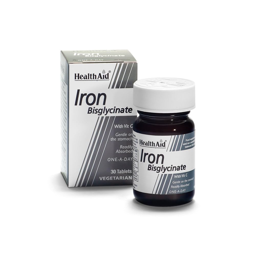 iron bisglycinate tablets for energy