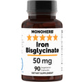 Iron Bisglycinate vegan capsules