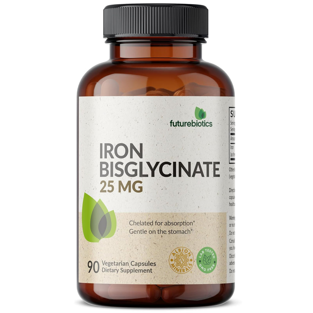 iron bisglycinate vegetarian capsules