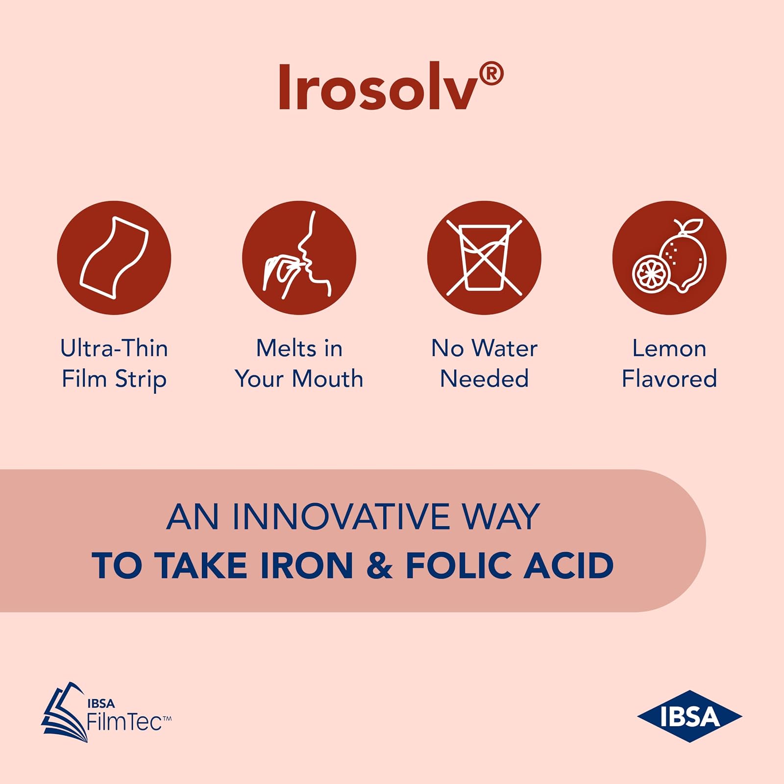 iron bisglycinate with folic acid