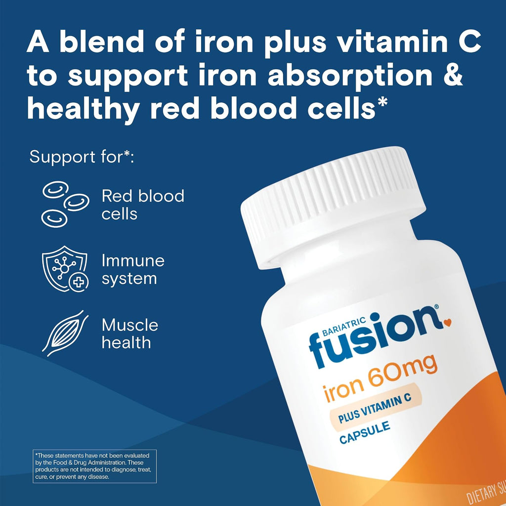 Iron bisglycinate with vitamin C