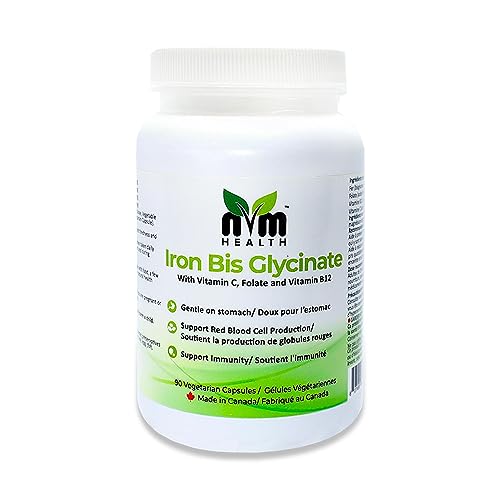 iron bisglycinate with vitamin C