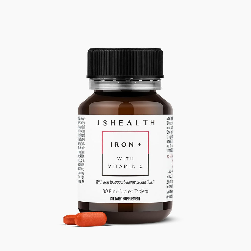iron bisglycinate with vitamin C