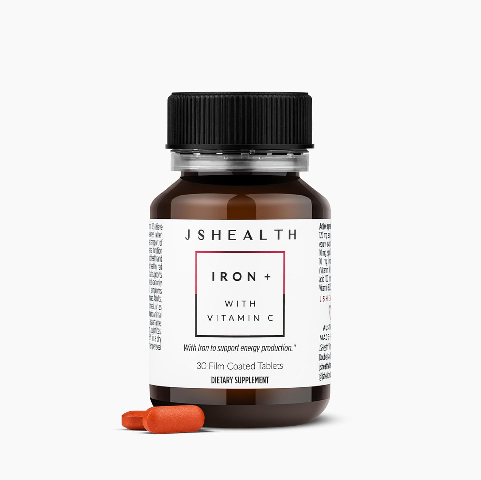 iron bisglycinate with vitamin C