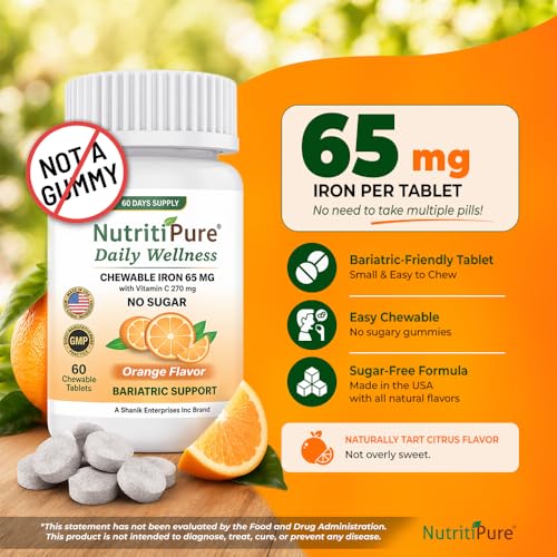 iron bisglycinate with vitamin C