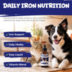 iron boost for dogs and cats