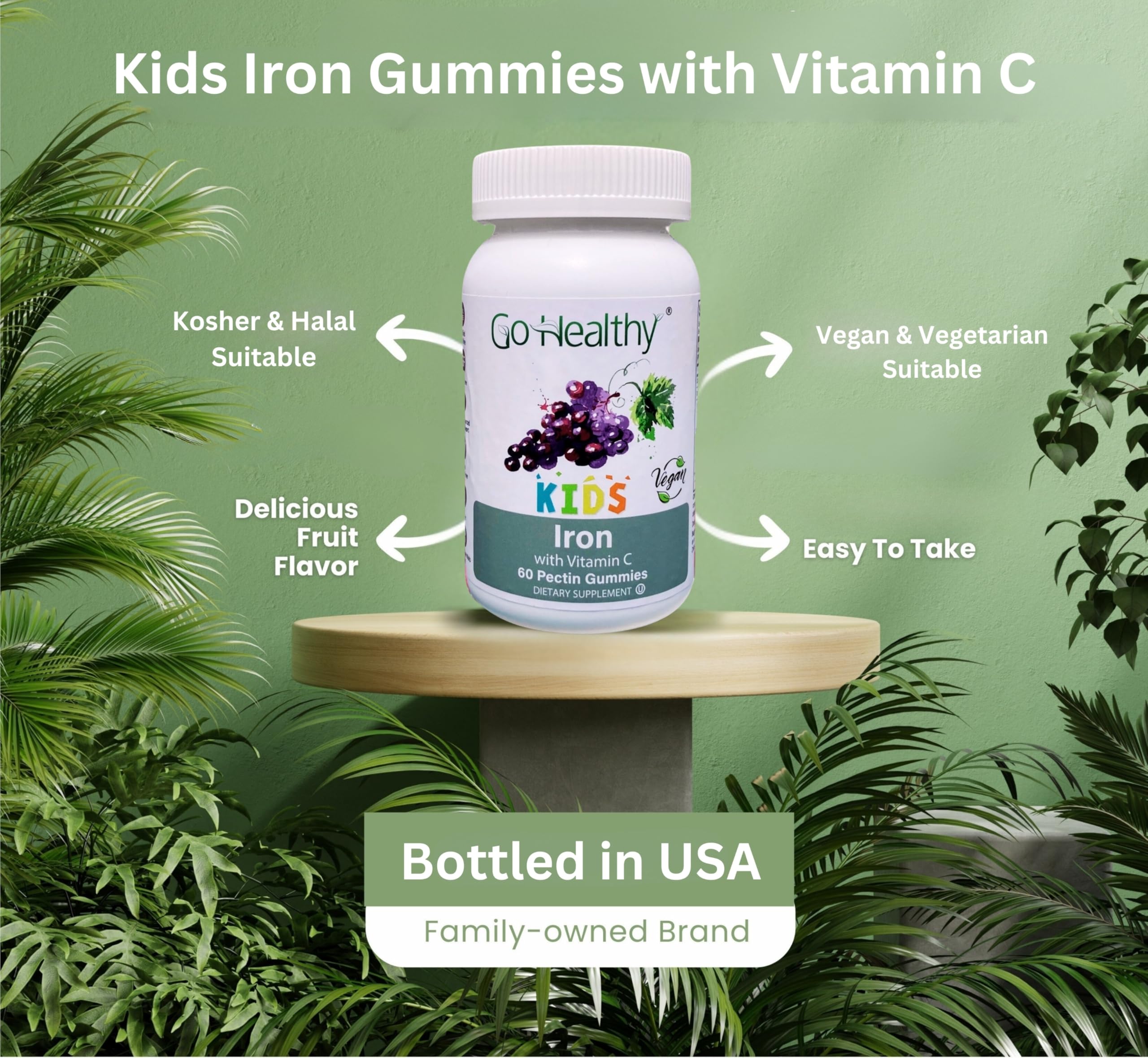 iron boosting nutrition for kids