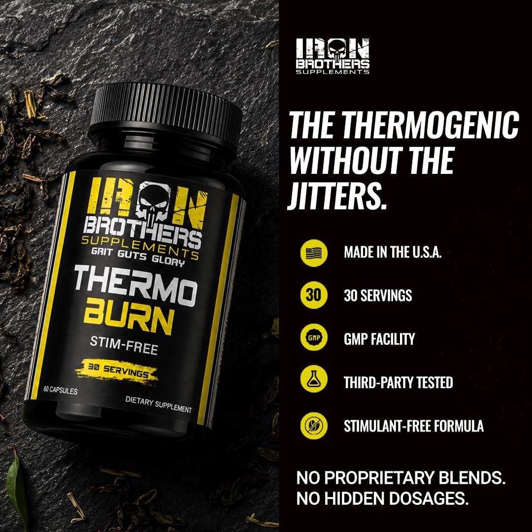 Iron Brothers fat burners for appetite control