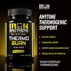 Iron Brothers fat burners for metabolism support