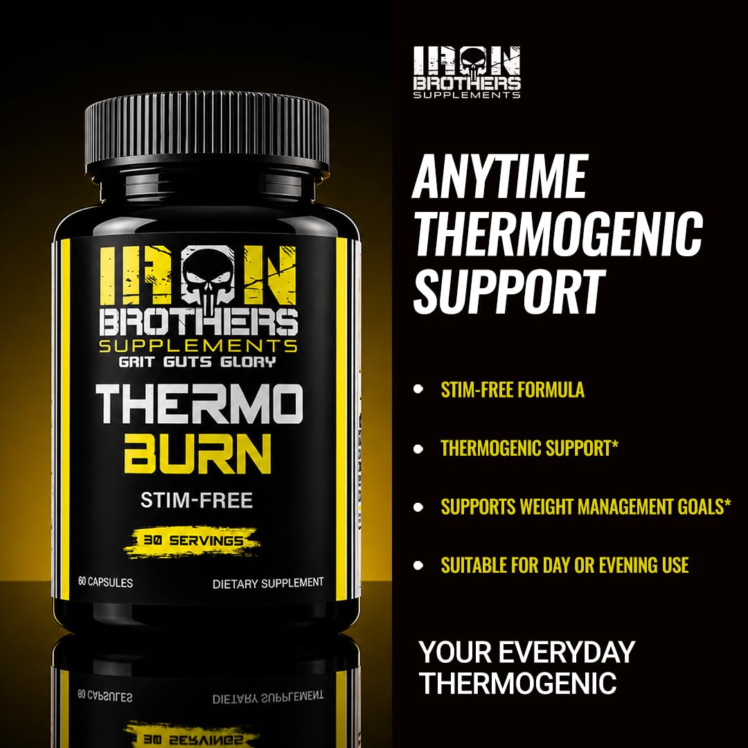 Iron Brothers fat burners for metabolism support