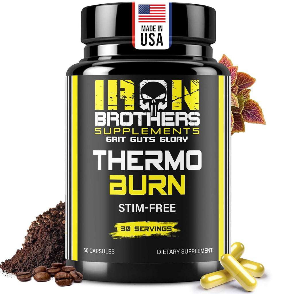 Iron Brothers fat burners for weight loss